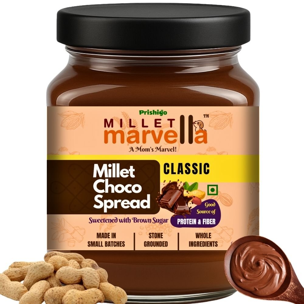Millet Marvella - Millet Choco Spread (230g) - PRISHIGO