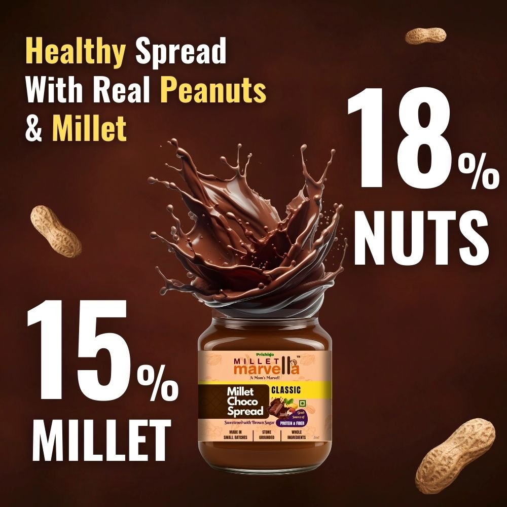Millet Marvella - Millet Choco Spread (230g) - PRISHIGO