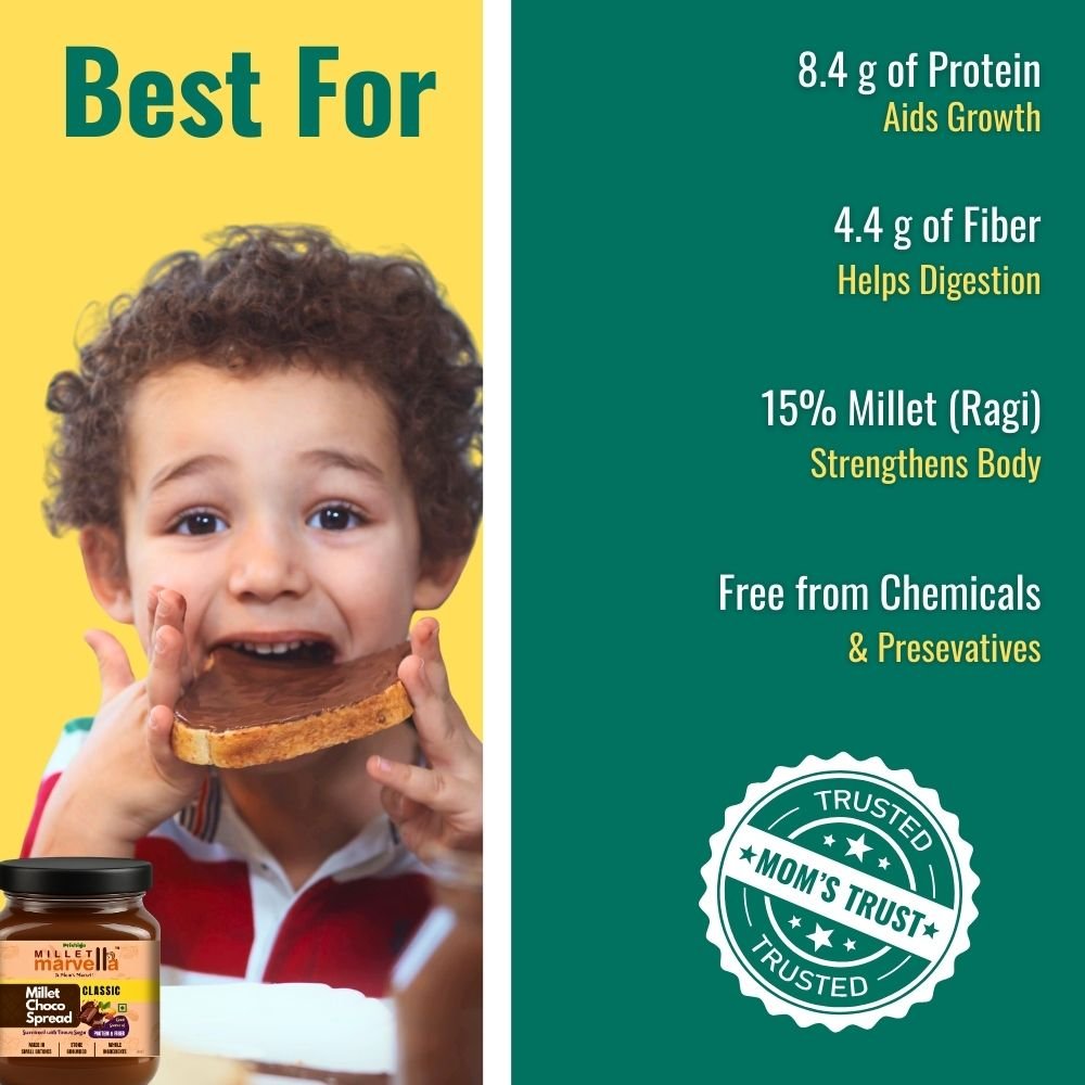 Millet Marvella - Millet Choco Spread (230g) - PRISHIGO