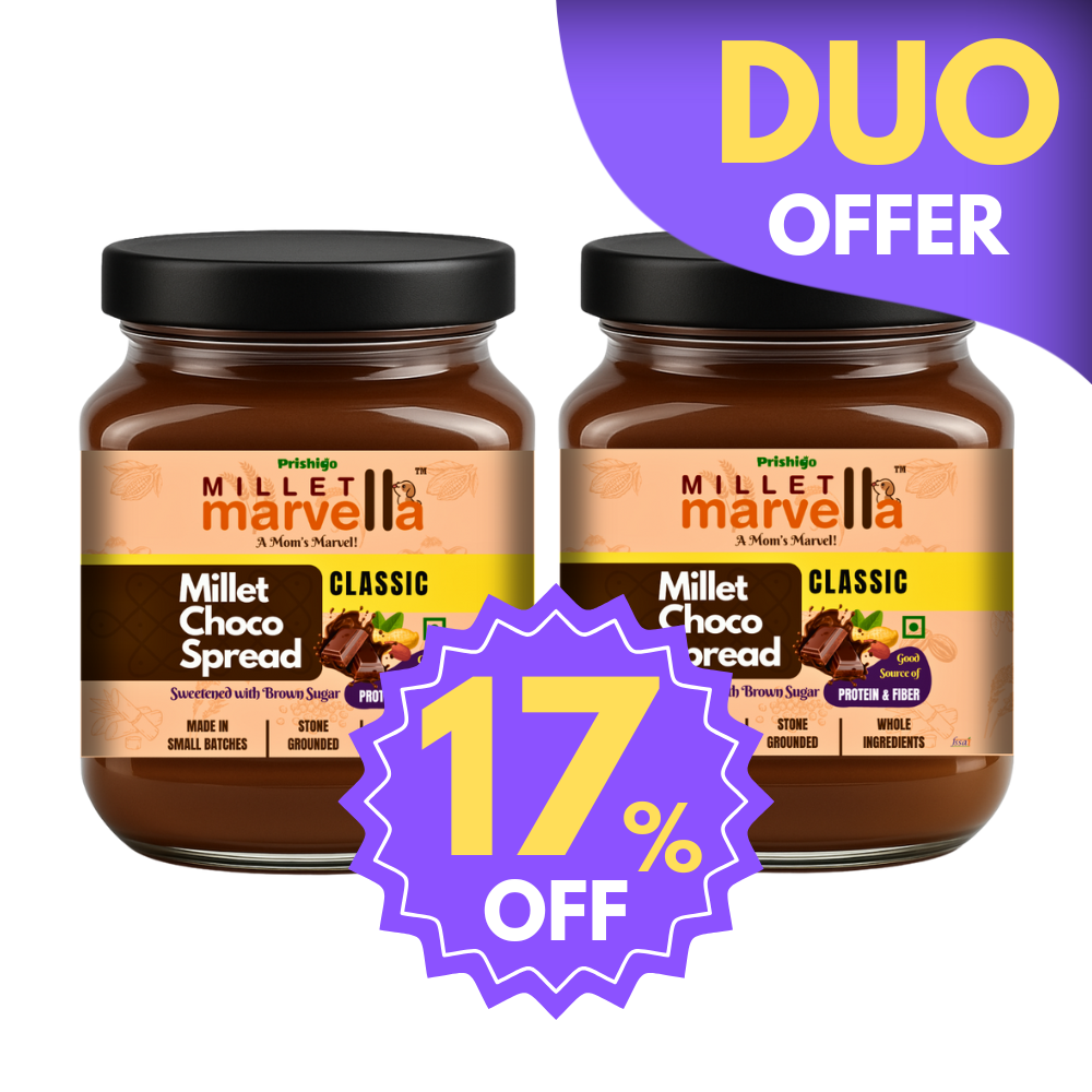 Millet Marvella - Millet Choco Spread [DUO OFFER] 2x230g - PRISHIGO